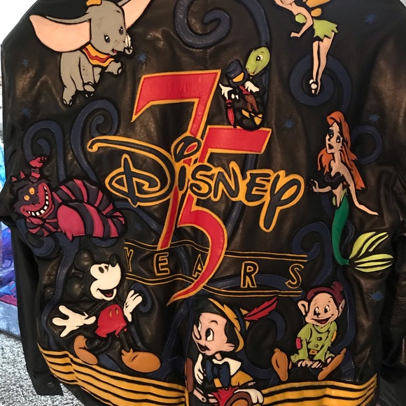 Baja | Jackets & Coats | Disneyleather Jacket | Poshmark